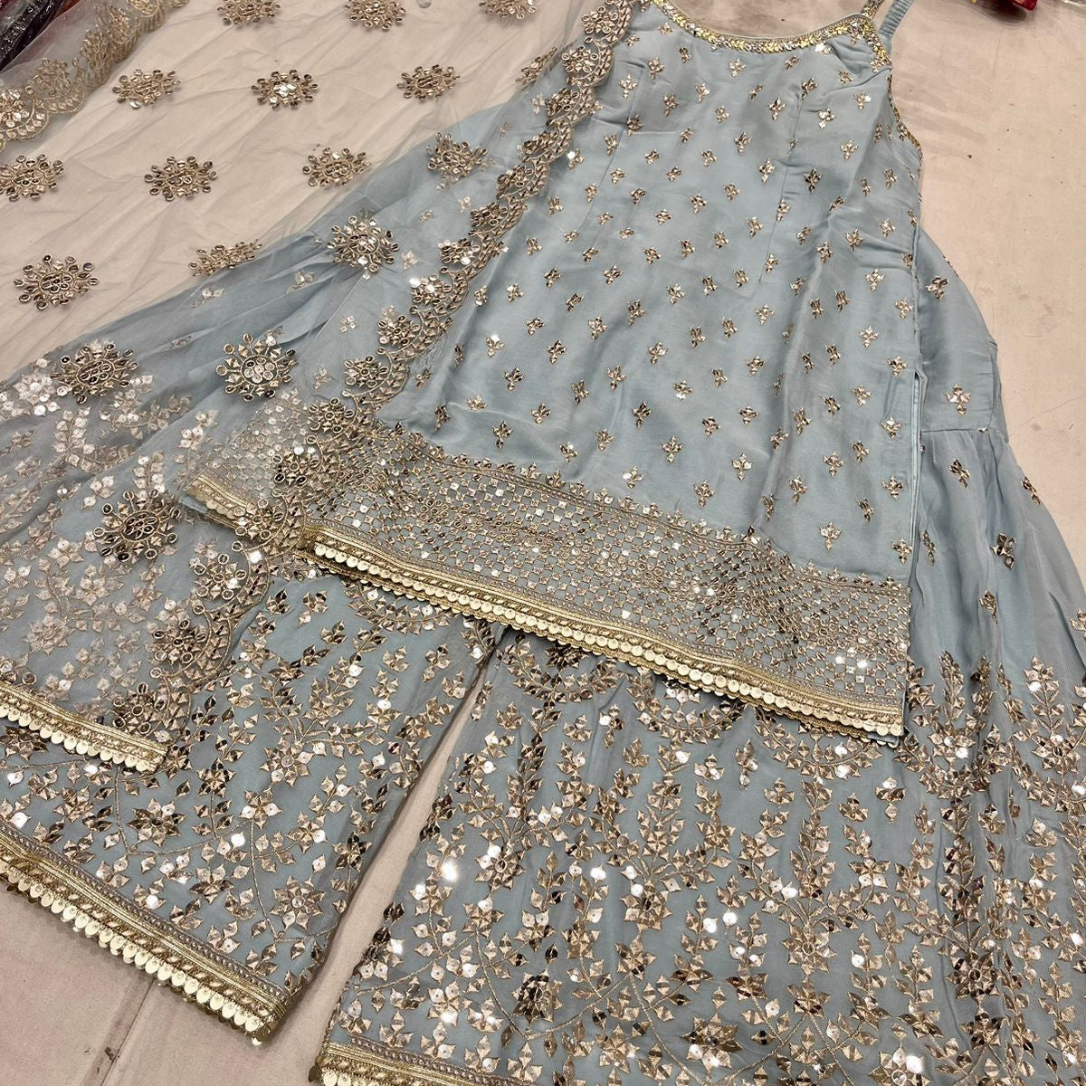 Sharara vs Gharara: What's the Difference? – Raaja Raani